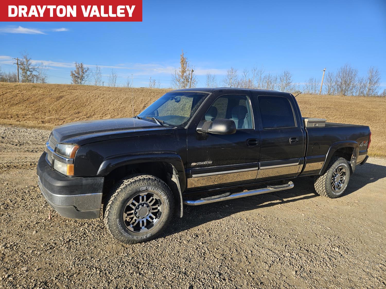 2004 Chevrolet Silverado 2500 HD 4X4 Crew Cab Pickup Truck [25JC05047 ...