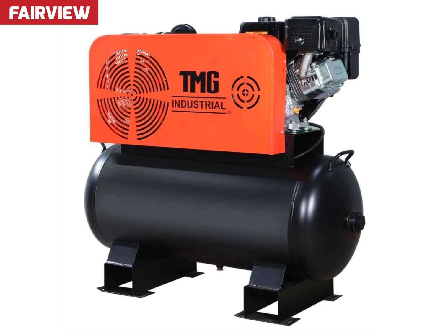 TMG Industrial TMG-GAC65 60 Gallon 2-Stage Truck Mounted Air Compressor ...