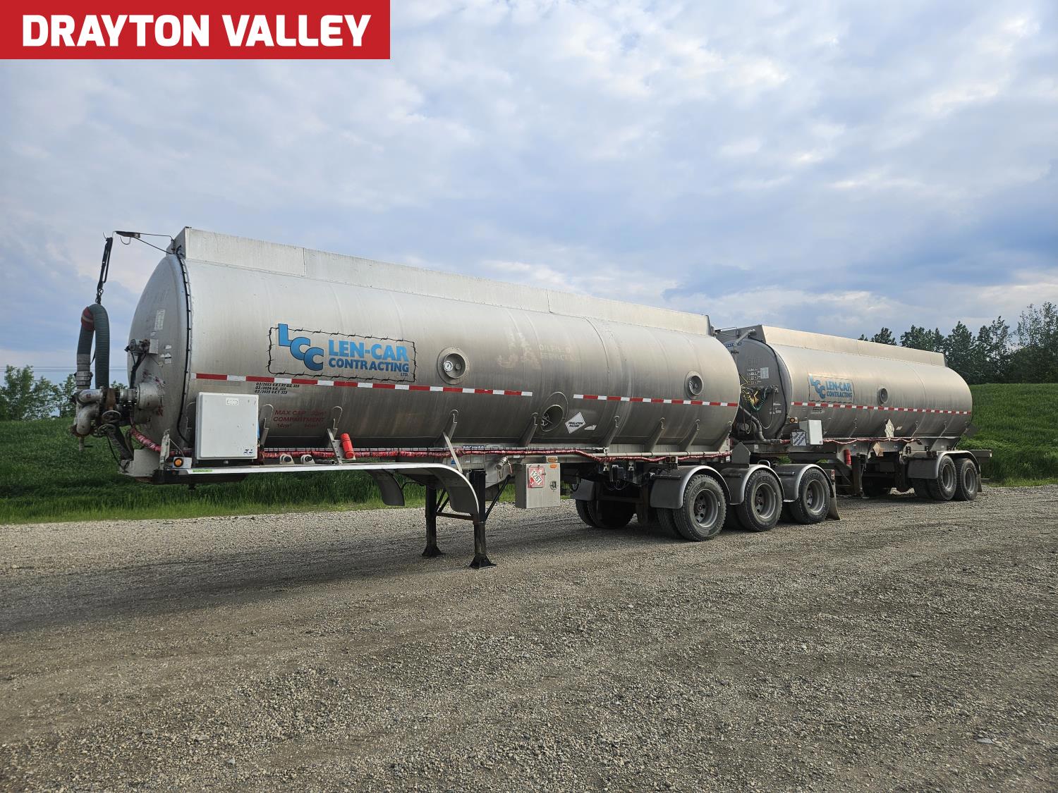 2013 Brenner Super B Tank Trailers [25FH37054-004] | Team Auctions