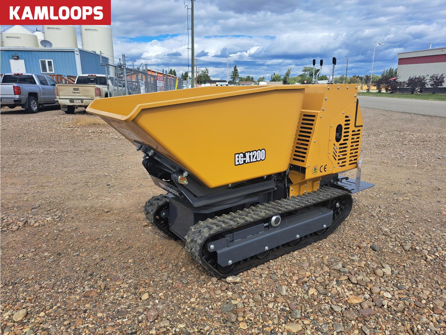 EGN EGX1200 Tracked Mud/Concrete Buggy (Unused) [25HG13991-198] | Team ...