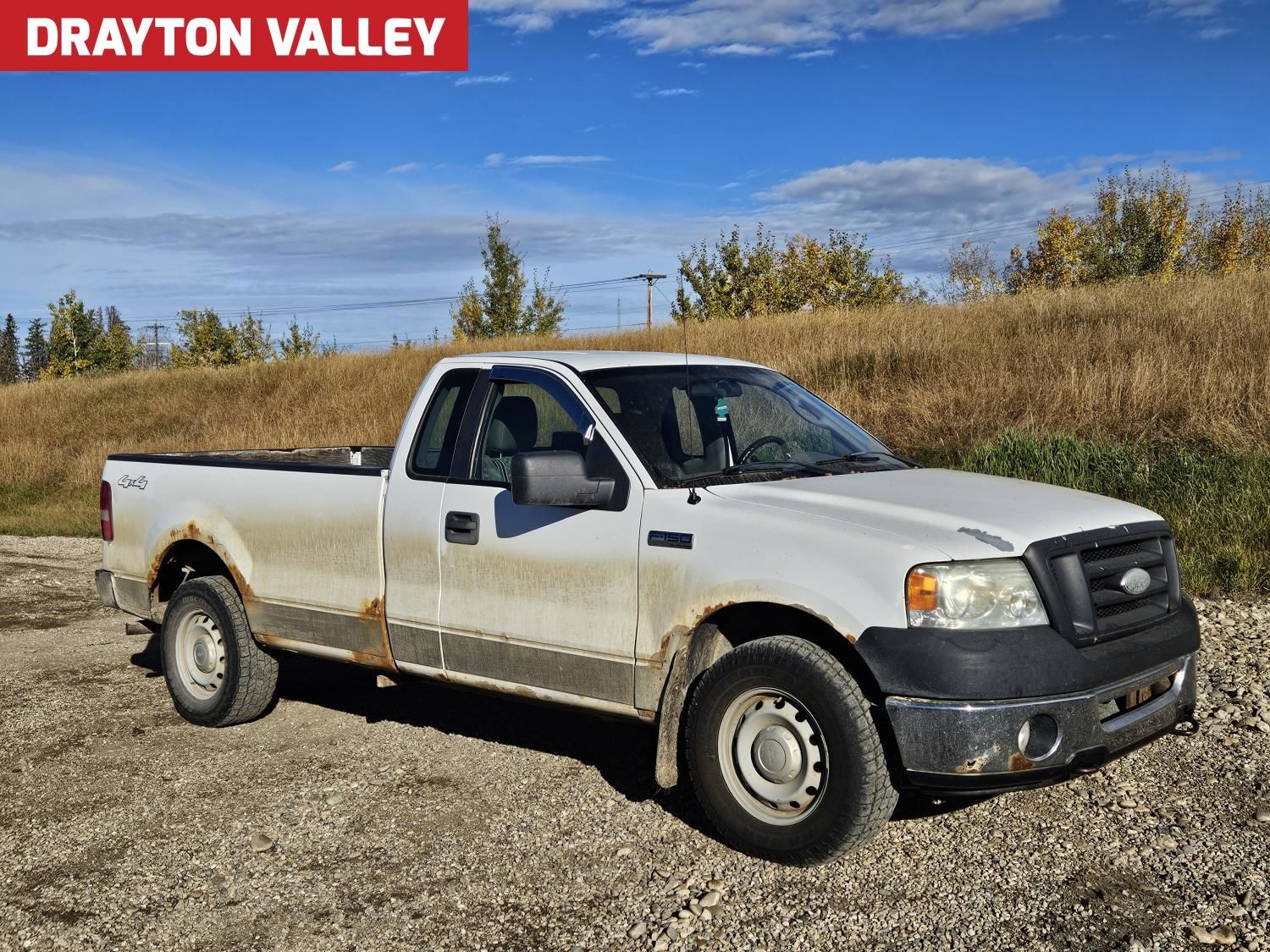 2008 Ford F150 XL 4X4 Regular Cab Pickup Truck [25JC10036-001] | Team ...