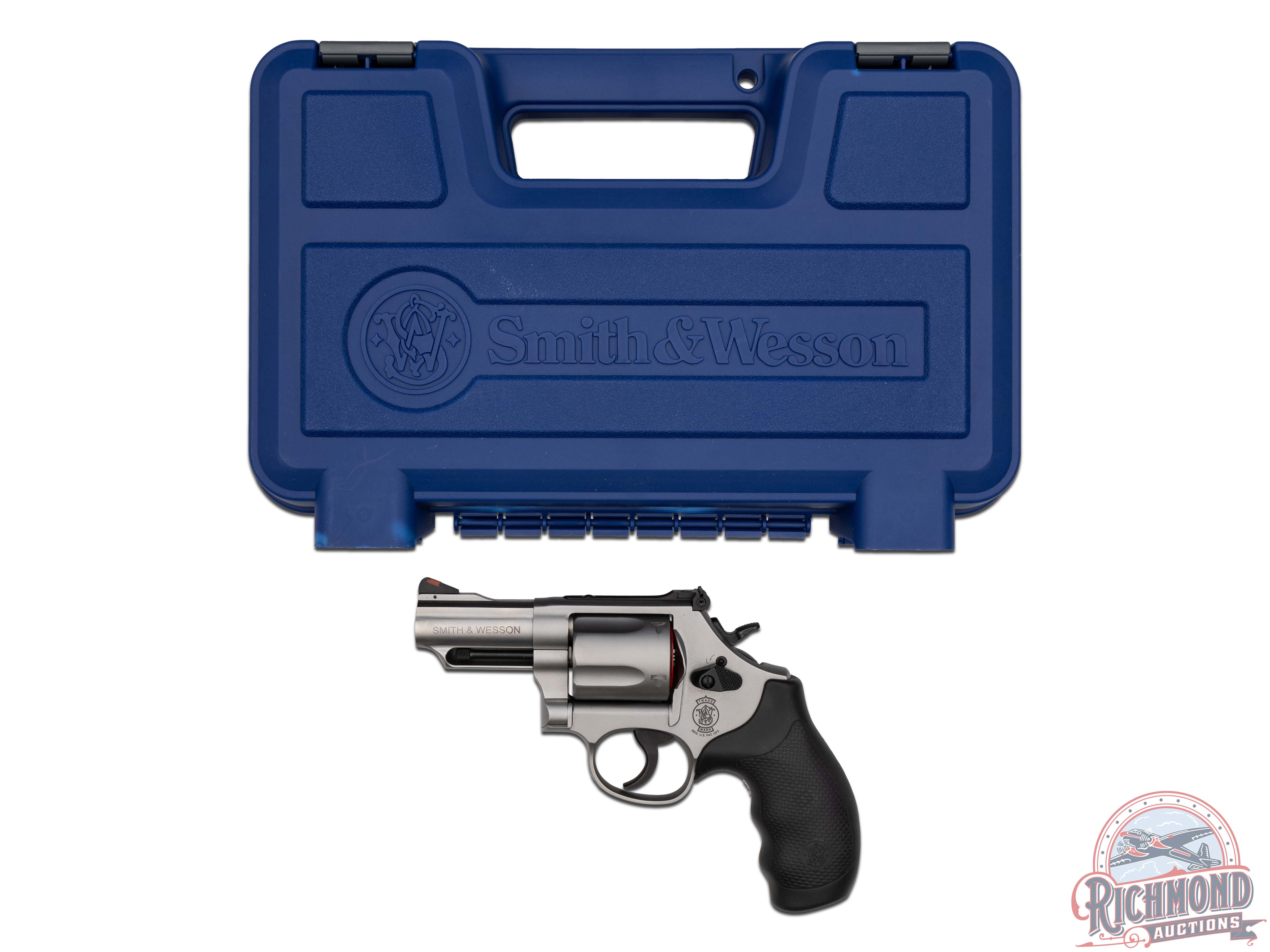 New Smith & Wesson 69 Combat Magnum .44 MAG Stainless Revolver in ...