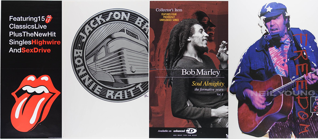 Music Industry Promo & Concert Poster Auction | Psychedelic Art ...