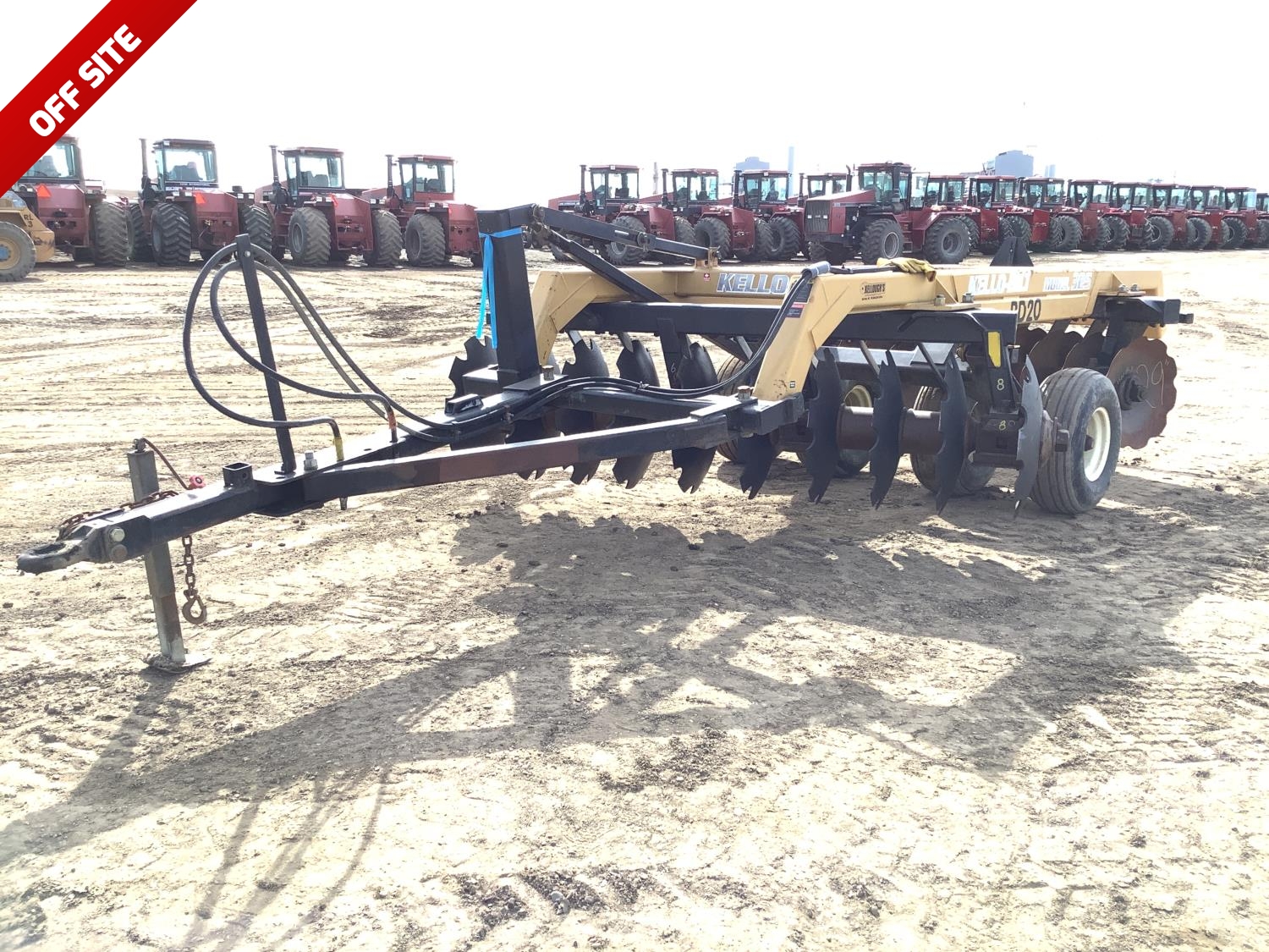 2011 Kello-Bilt 325 10 Ft Offset Disc [25DG05022-001] | Team Auctions