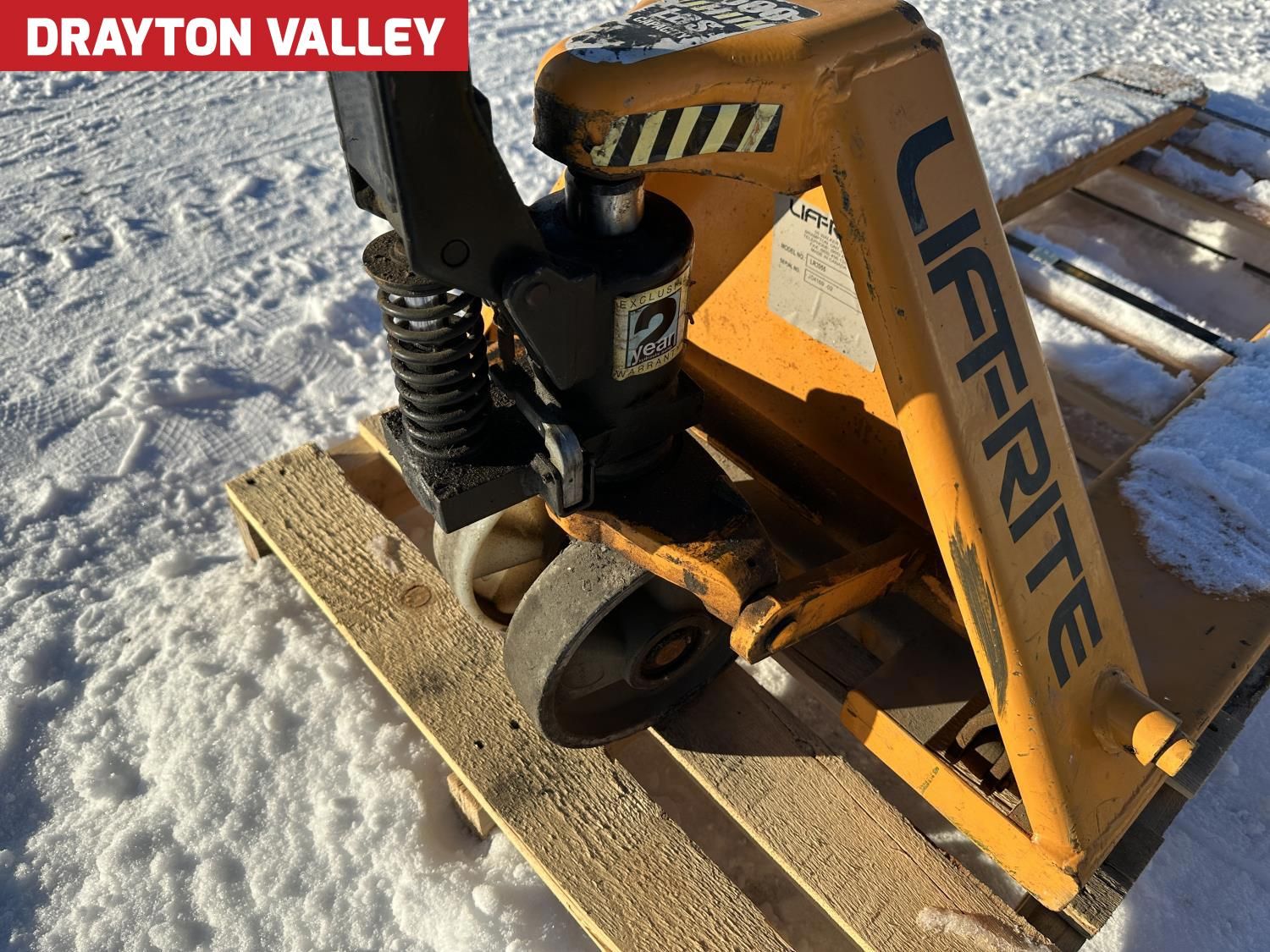 Liftrite LR2055 5500 lb Pallet Jack [25LC37995-004] | Team Auctions