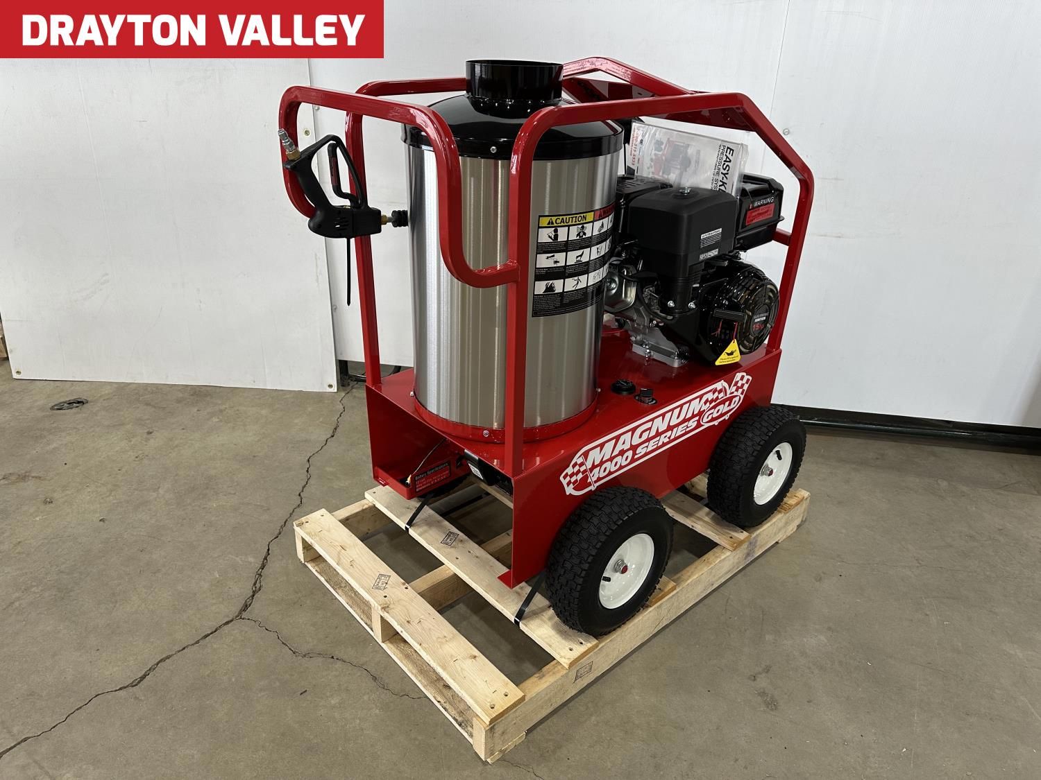 Easy Kleen Magnum 4000 Series Gold Diesel Fired Hot Water Pressure ...