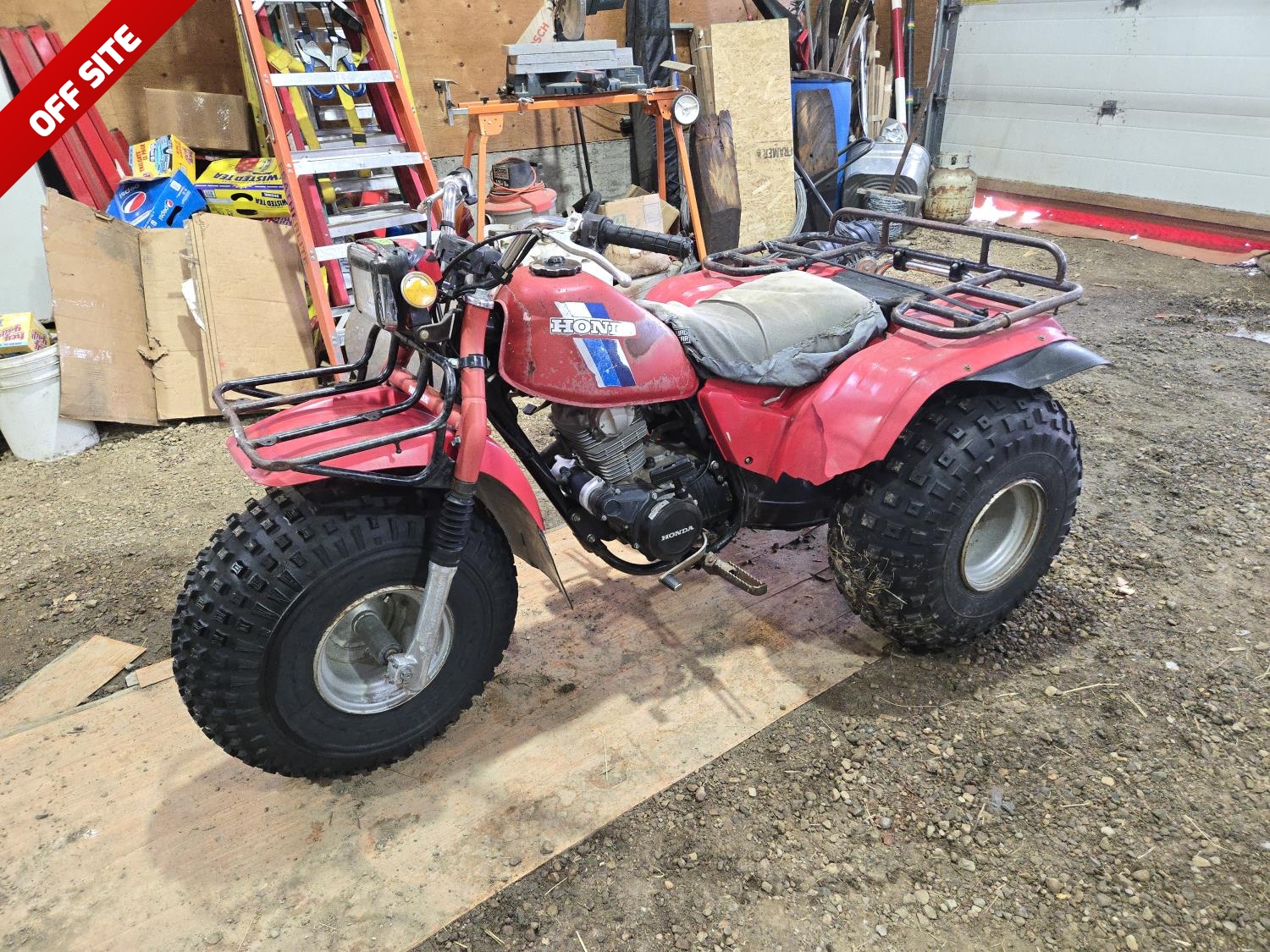 1984 Honda 200M 2WD ATV [25DD44008-028] | Team Auctions