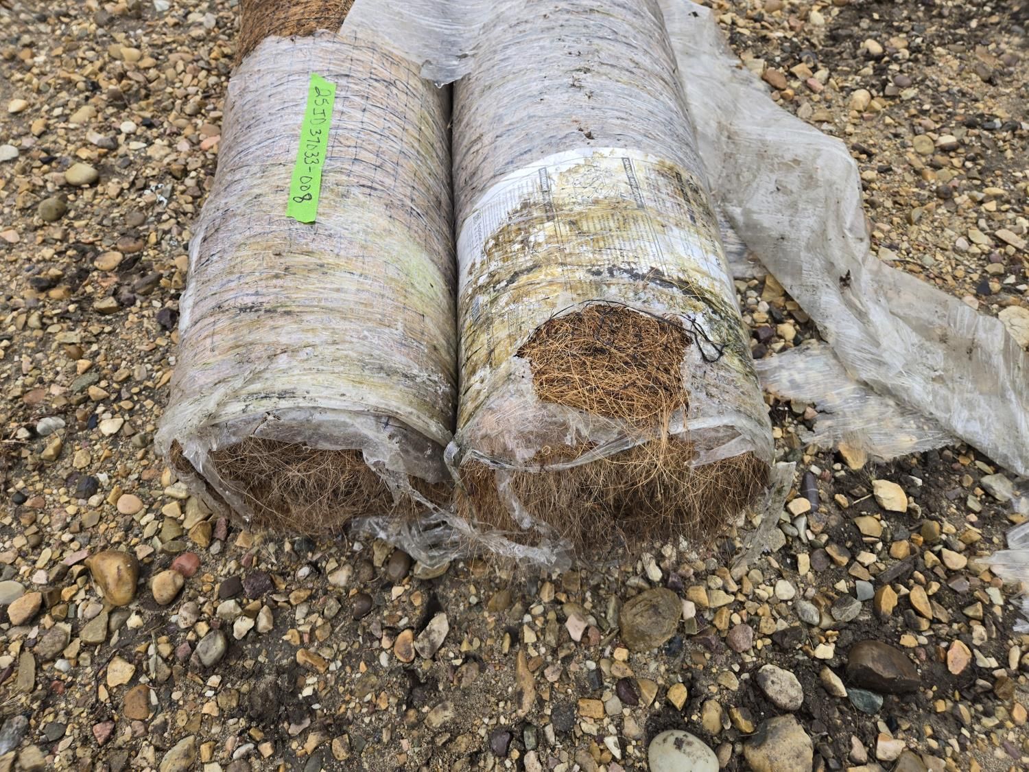 (2) Rolls of Erosion Control Sisal Fabric (Unused) [25JD37033-008 ...
