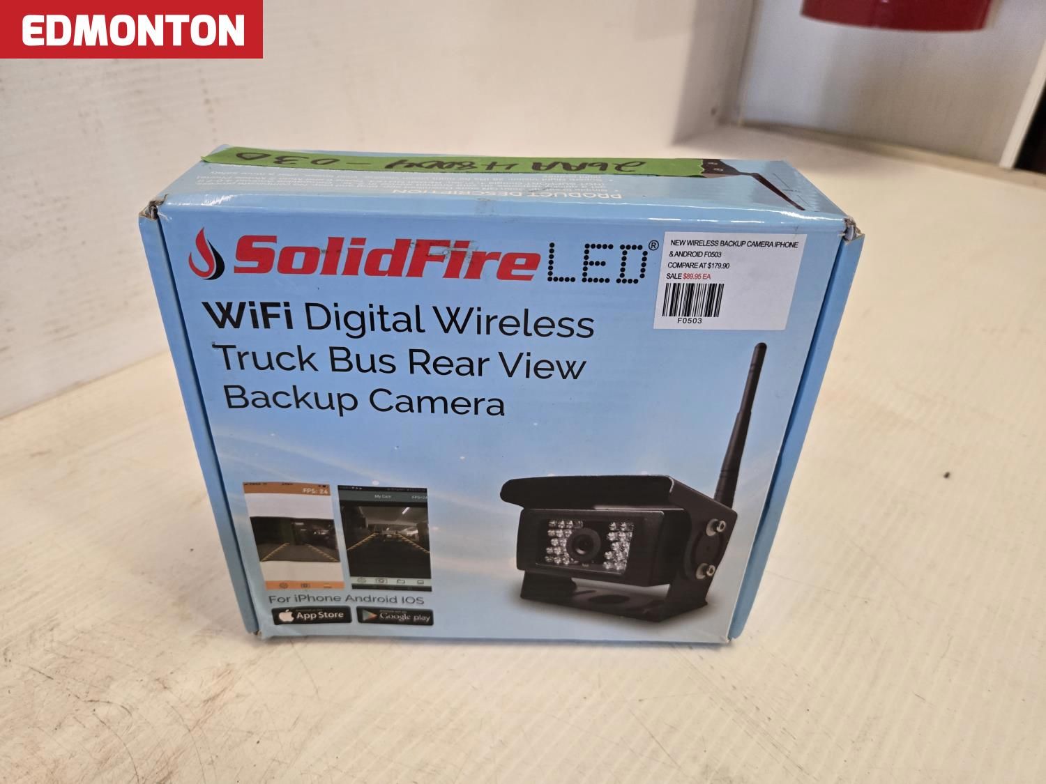 Solid Fire Digital Wireless Rear View Camera & Magnetic Trailer Lights [26AA48004-030] | Team ...