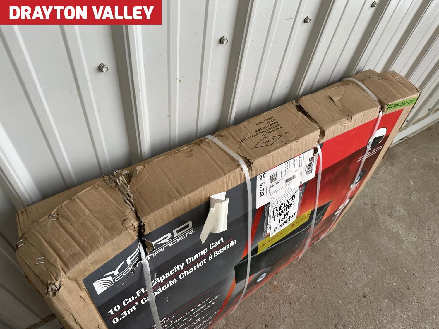 Yard Commander Pull-Behind Dump Cart (Unused) [26AB90003-001] | Team ...