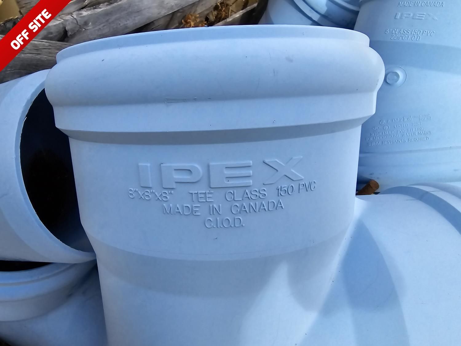 Misc Ipex Pipe & Weeping Tile [24DG37004-025] | Team Auctions