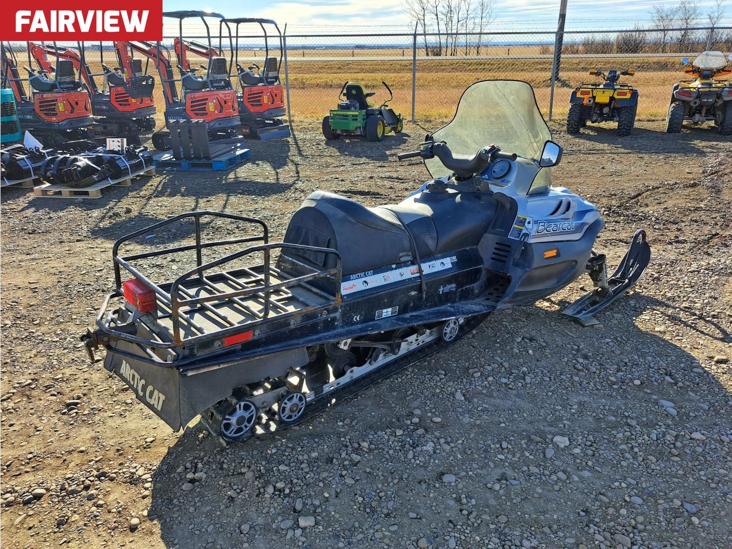 2006 Arctic Cat Bearcat 660 Snowmobile [25KC06009-003] | Team Auctions