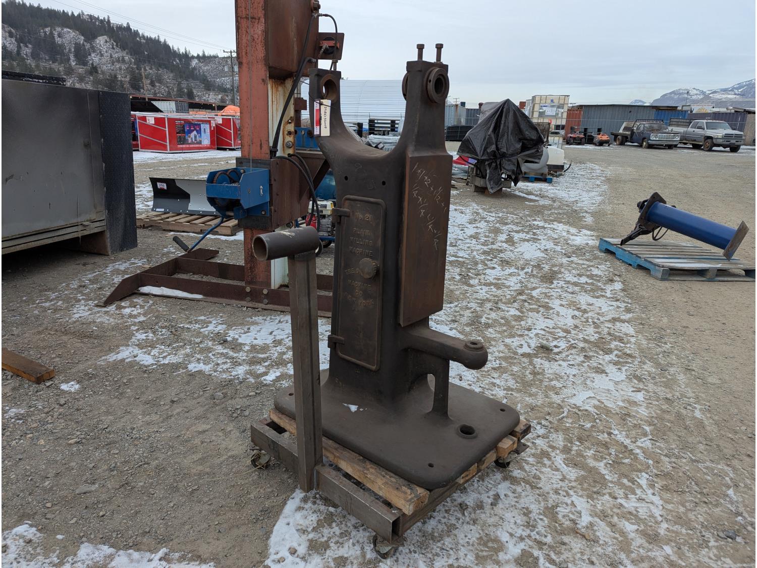 Plain Milling Machine Body [25BD32007-013] | Team Auctions