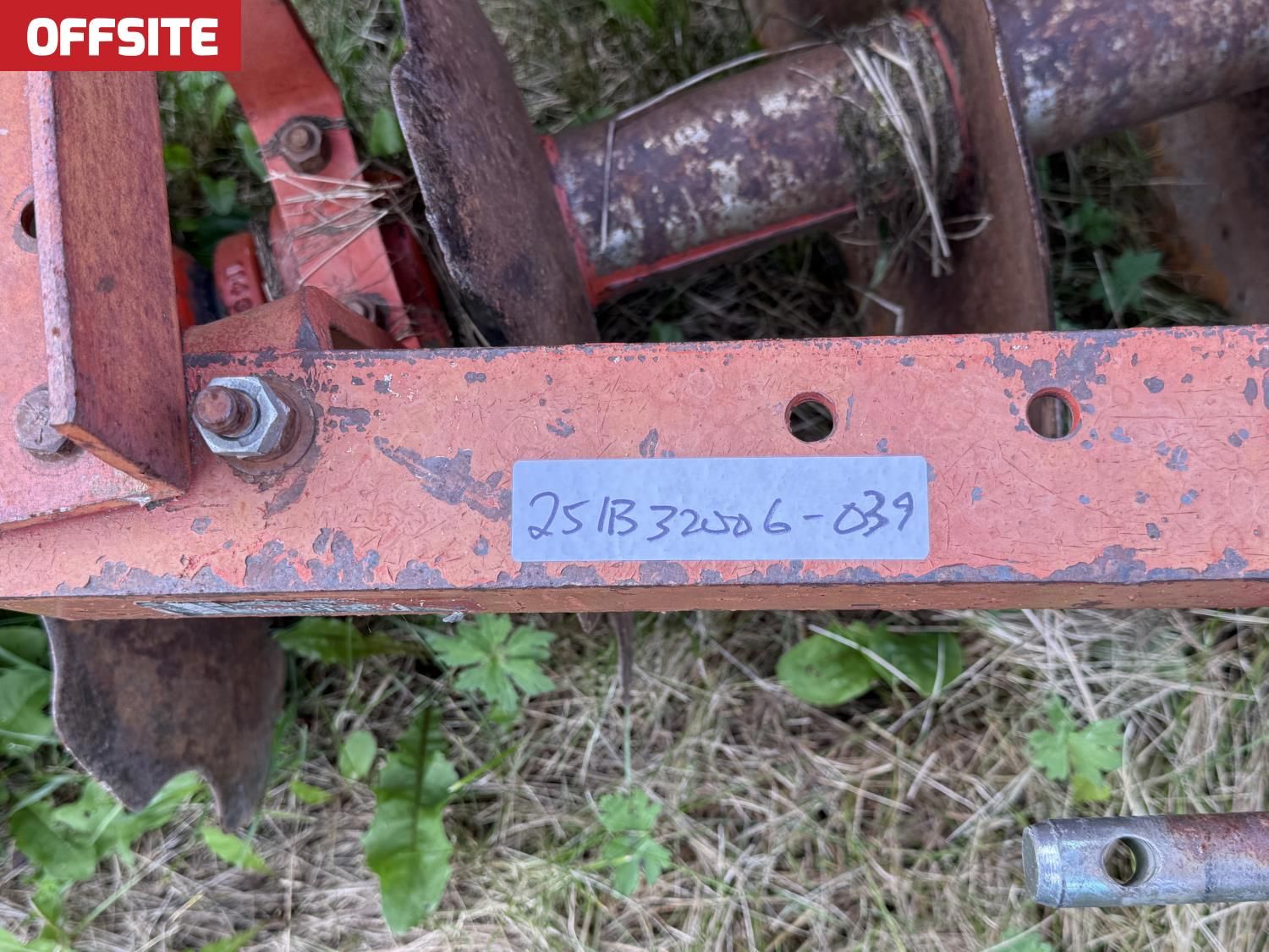 7 Ft 3 Pt Hitch Tandem Disc [25IB32006-039] | Team Auctions