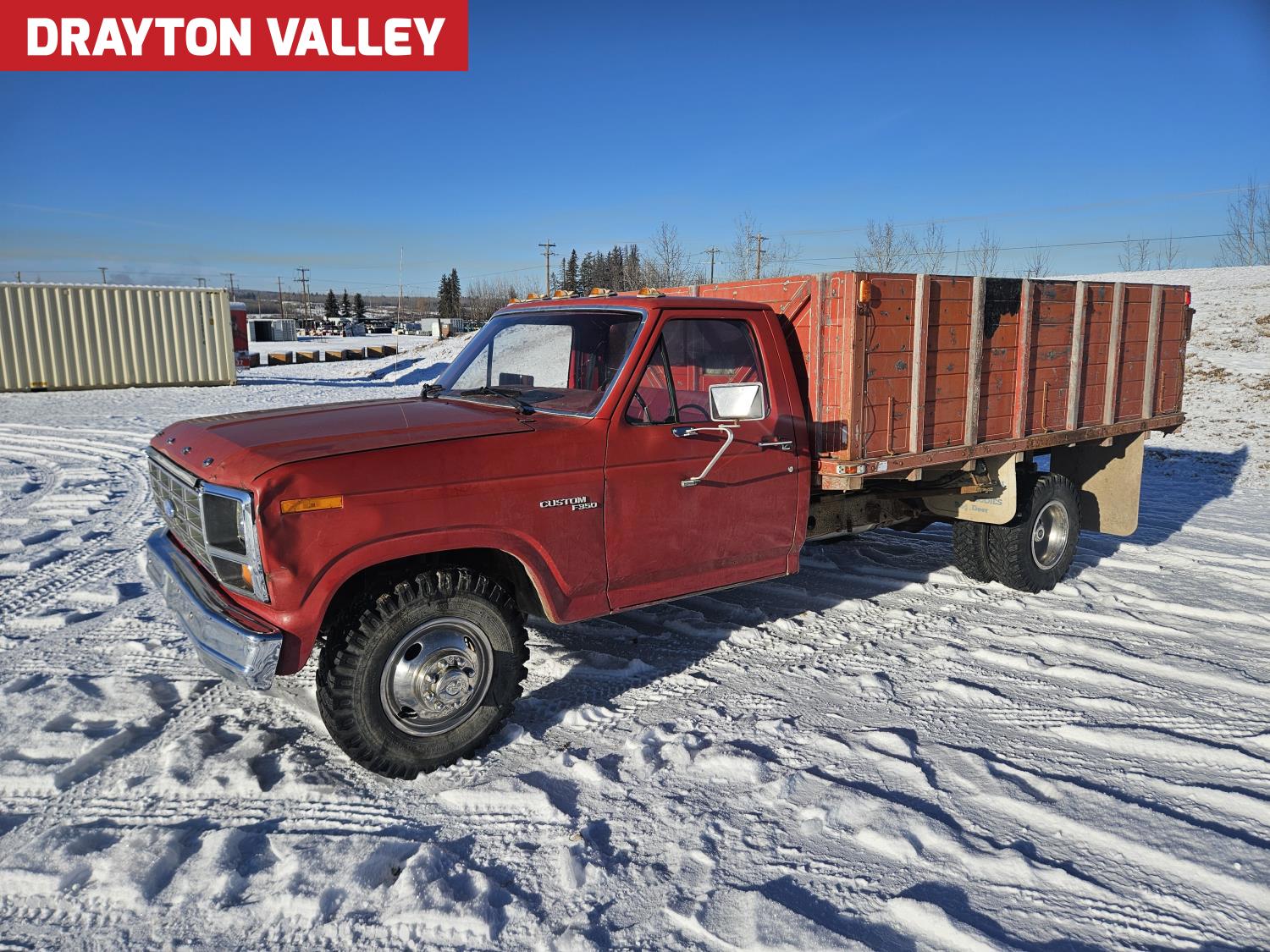 1980 Ford F350 Dually Grain Truck (Inoperable) [25LB10008-001] | Team ...
