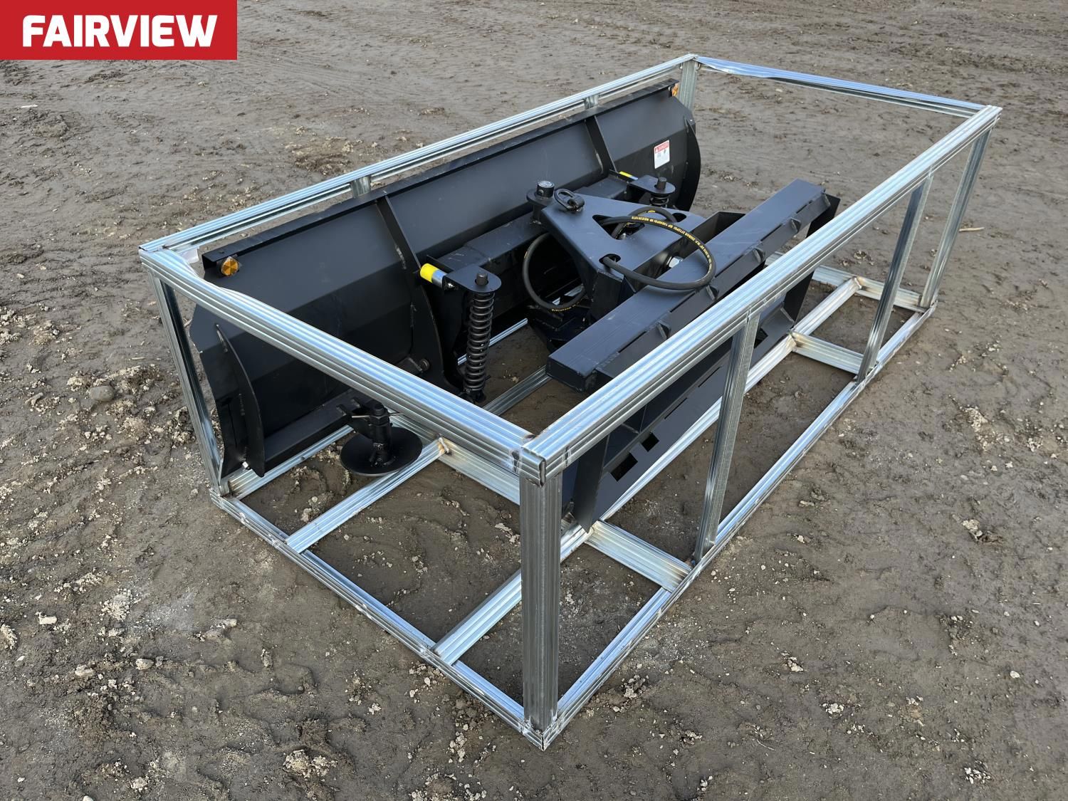 2025 Pabreak DB220 84 Inch Dozer Blade - Skid Steer Attachment (Unused ...
