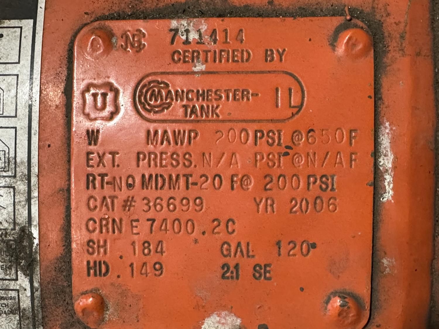 Devair 447 VAV-5062 120 Gallon Air Compressor [25CG32003-035] | Team ...