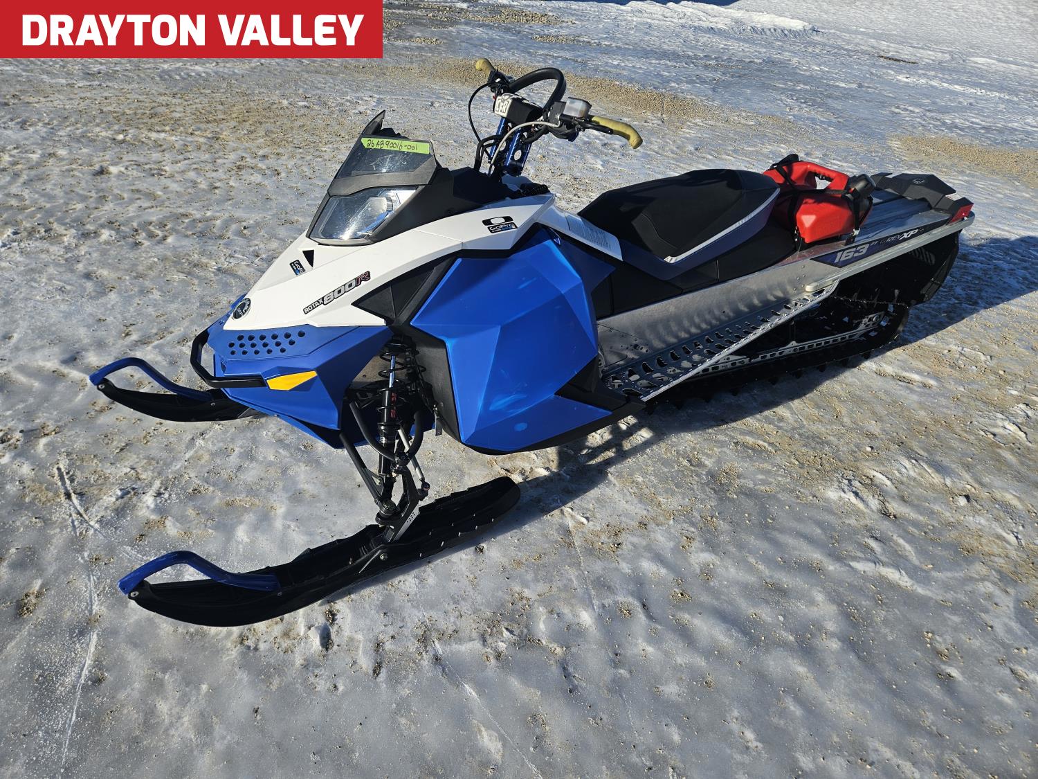 2009 Skidoo Summit 800R Snowmobile [26AB90016-001] | Team Auctions