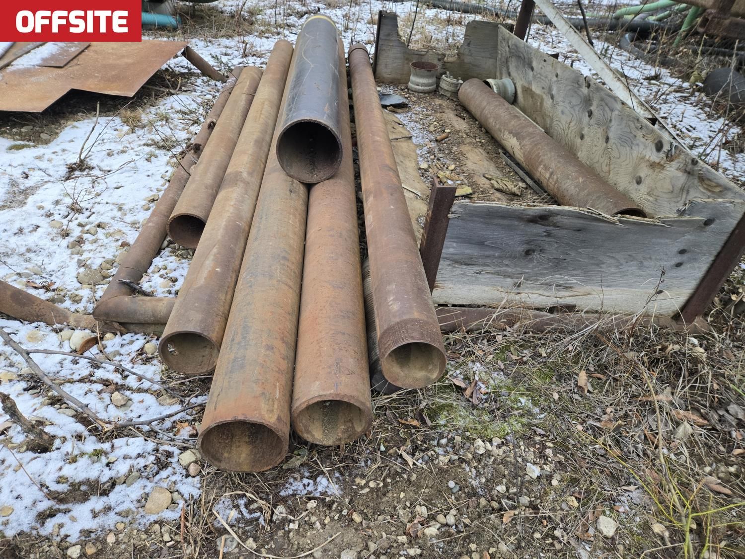 Metal Rack with Pipe, Grating & Structural Steel [25LC05010-019] | Team ...