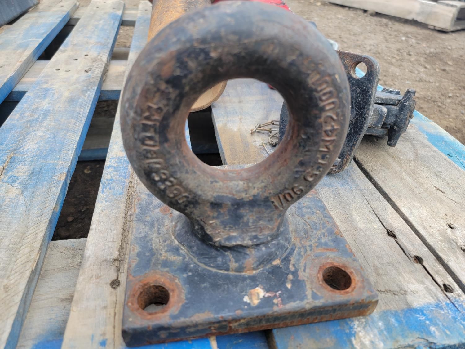 Trailer Jack, Pintle Hitch, Lifting Eye and 5TH Wheel Pin [24GC10017 ...