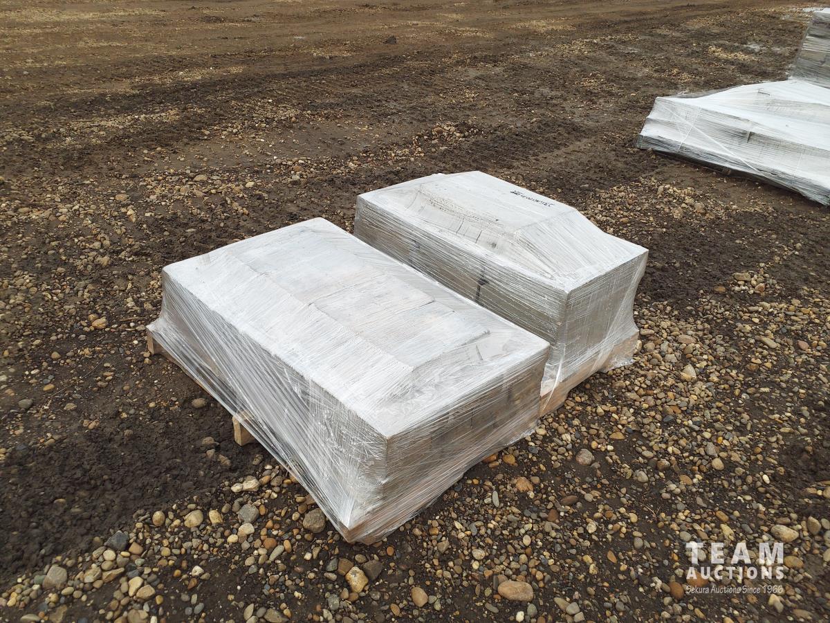 Bundle of Concrete Bricks/Blocks (Unused) [23GA07021-059] | Team Auctions