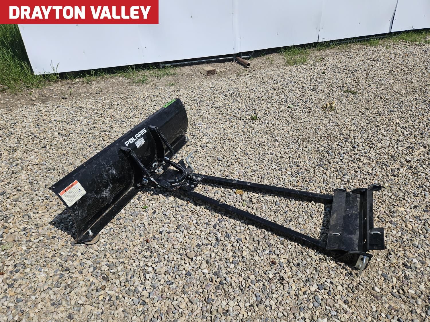 4 Ft Polaris ATV Snow Plow Blade [25FH10040-002] | Team Auctions