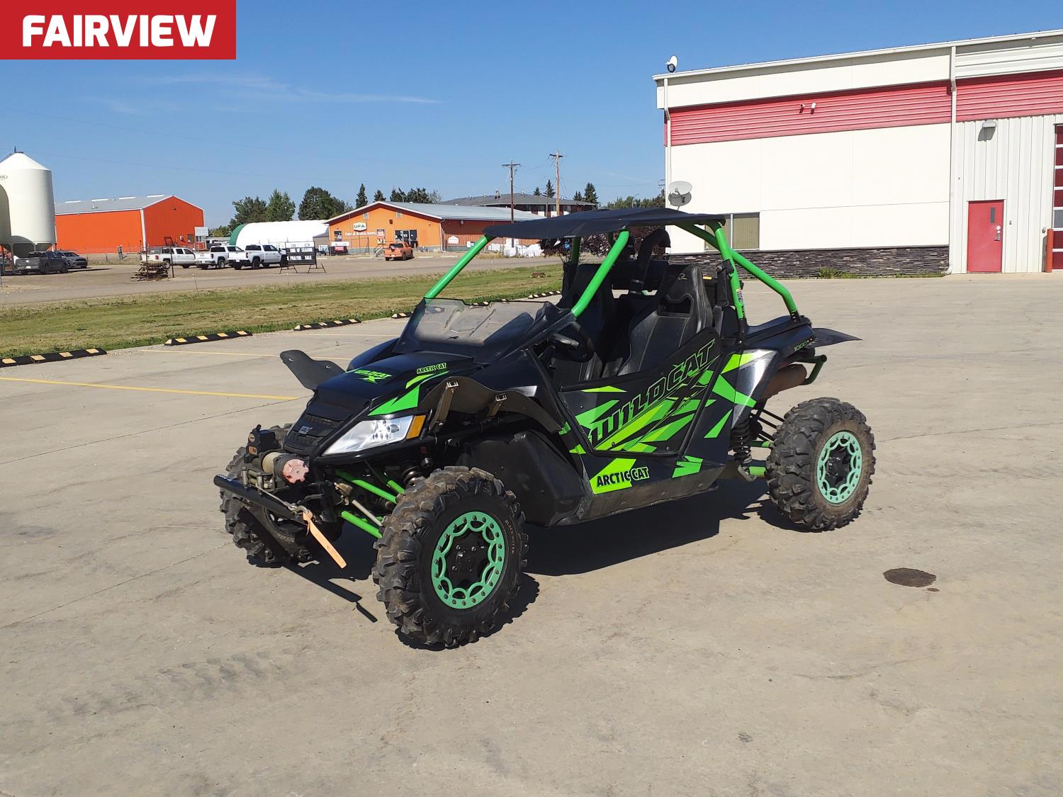 2016 Arctic Cat Wildcat X 1000 4X4 Side By Side [25IE07040-004] | Team ...