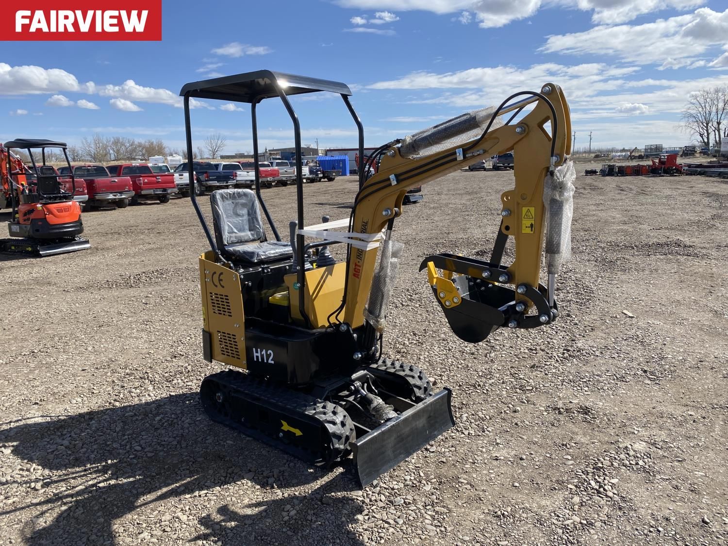 2025 AGT H12 Mini Excavator (Unused) [25IE13996-008] | Team Auctions