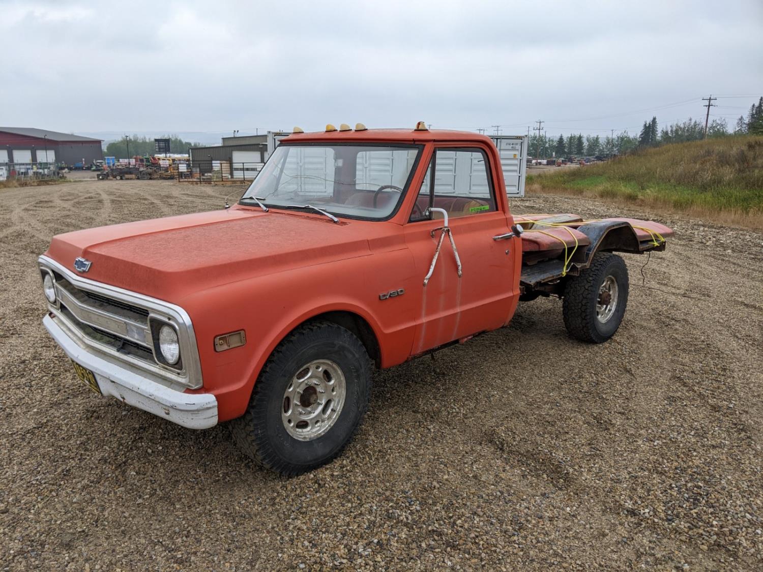 1969 Chevrolet C30 Longhorn 2WD Regular Cab Pickup Truck [24HD05022-001 ...