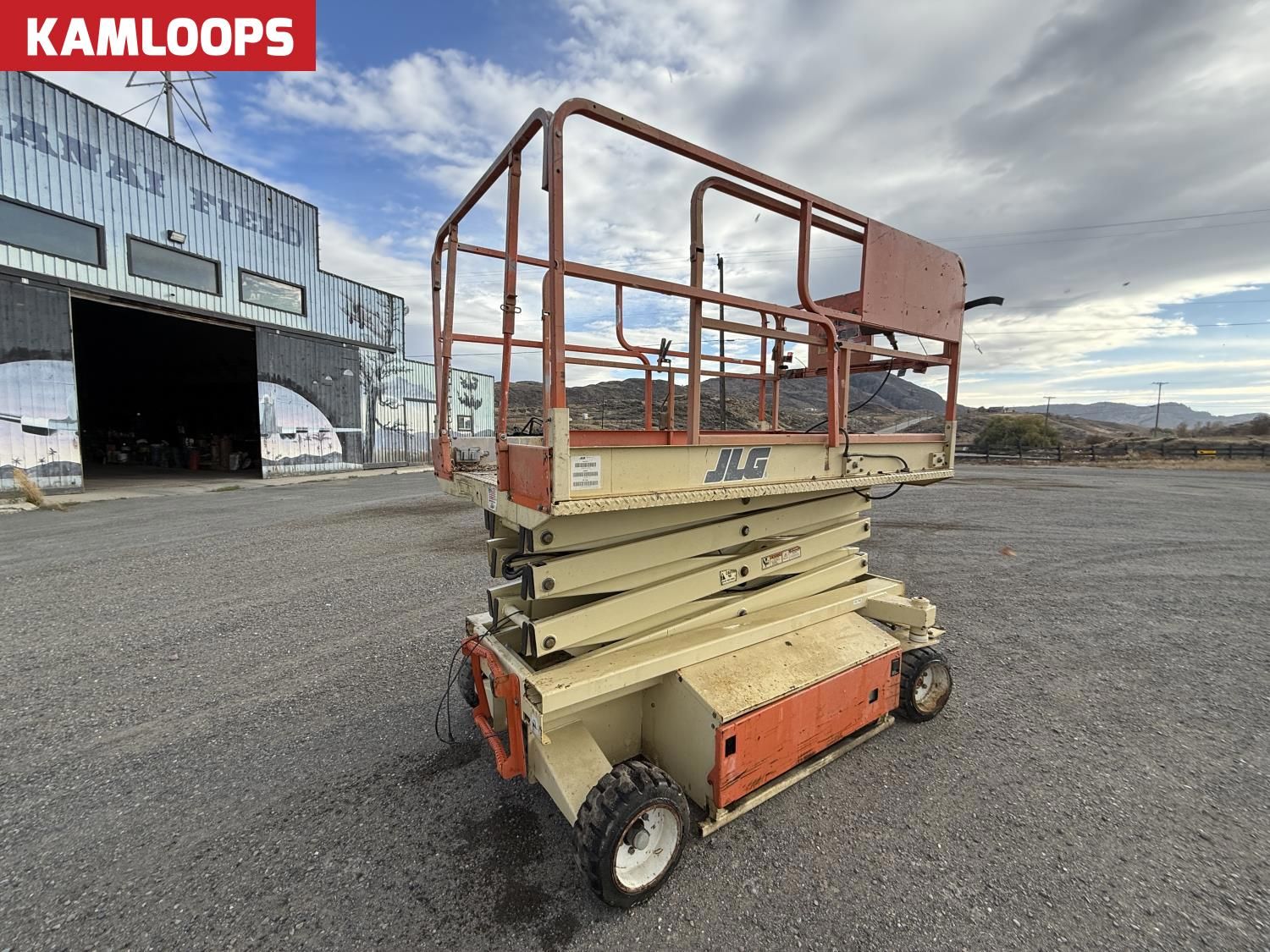 1997 JLG 2658-F 26 ft 4X4 Electric Scissor Lift [25KF32005-001] | Team ...