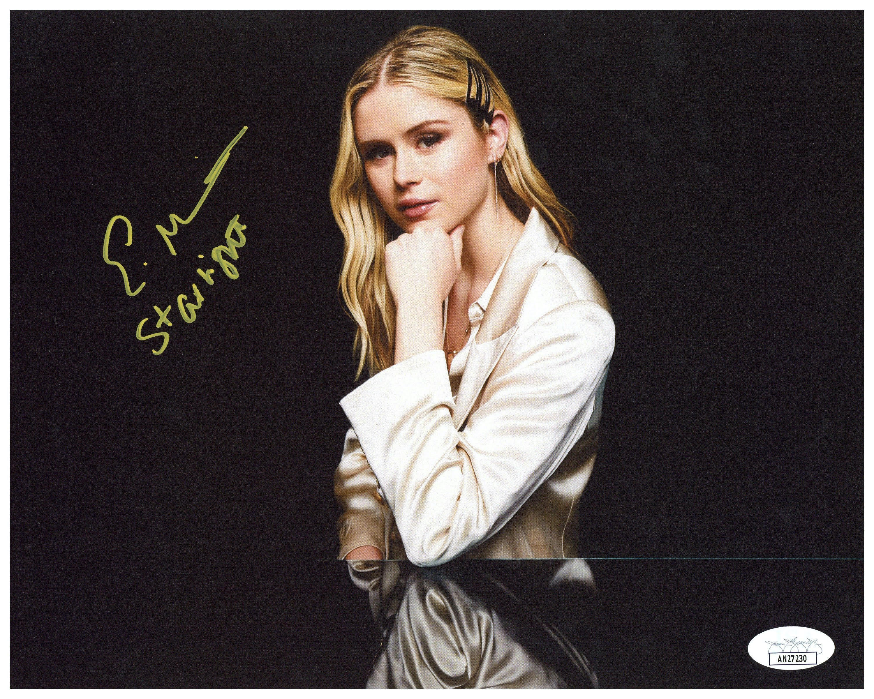 Erin Moriarty Autograph Signed 8x10 Photo - The Boys "Starlight" (JSA ...