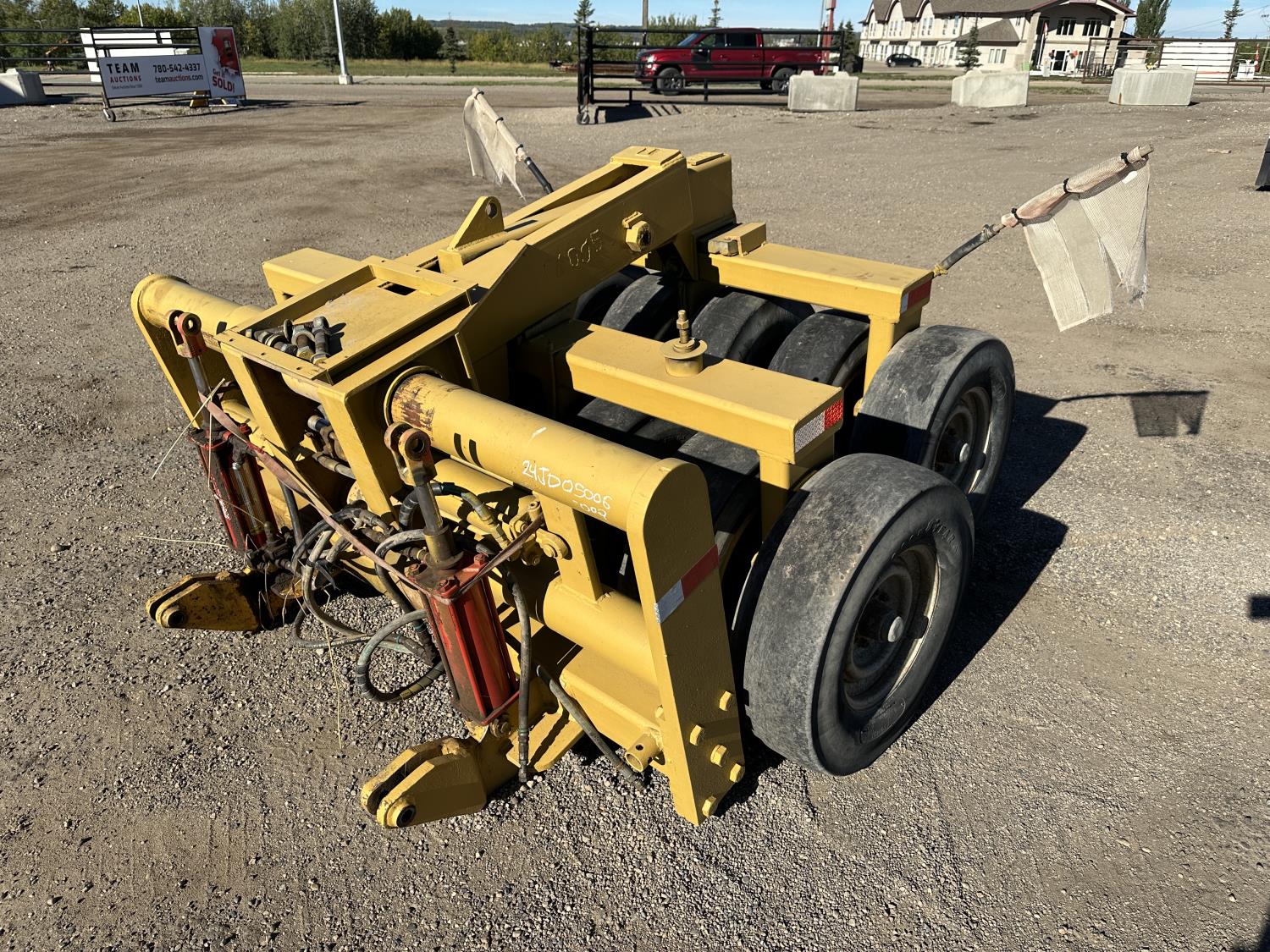 Caterpillar 8 Ft Rear Rubber Tire Packer Bar [24JD05006-002] | Team ...