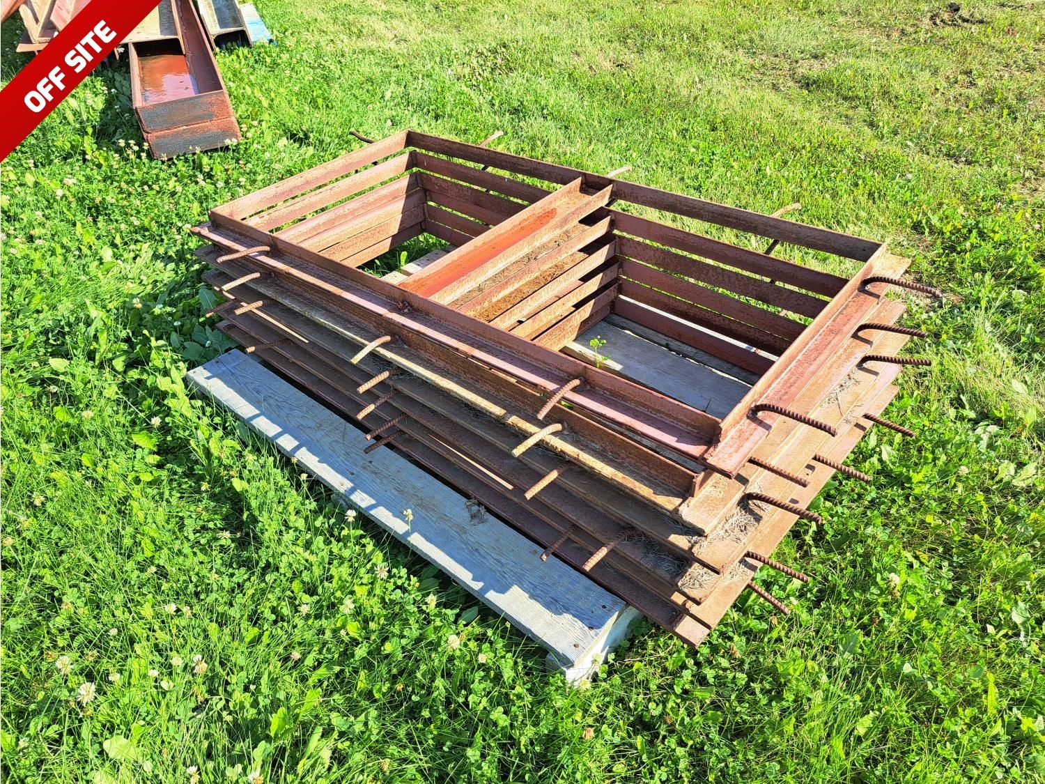 (6) 60 Inch X 30 Inch Sump Pit Frames [24ID07016-104] | Team Auctions