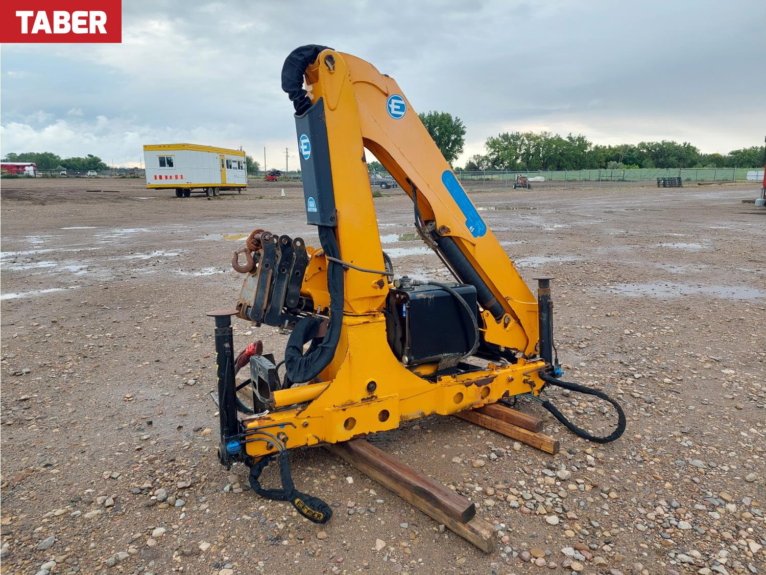 2012 Effer 65 3S 30 Ft Knuckle Boom Crane [25IG02031-001] | Team Auctions