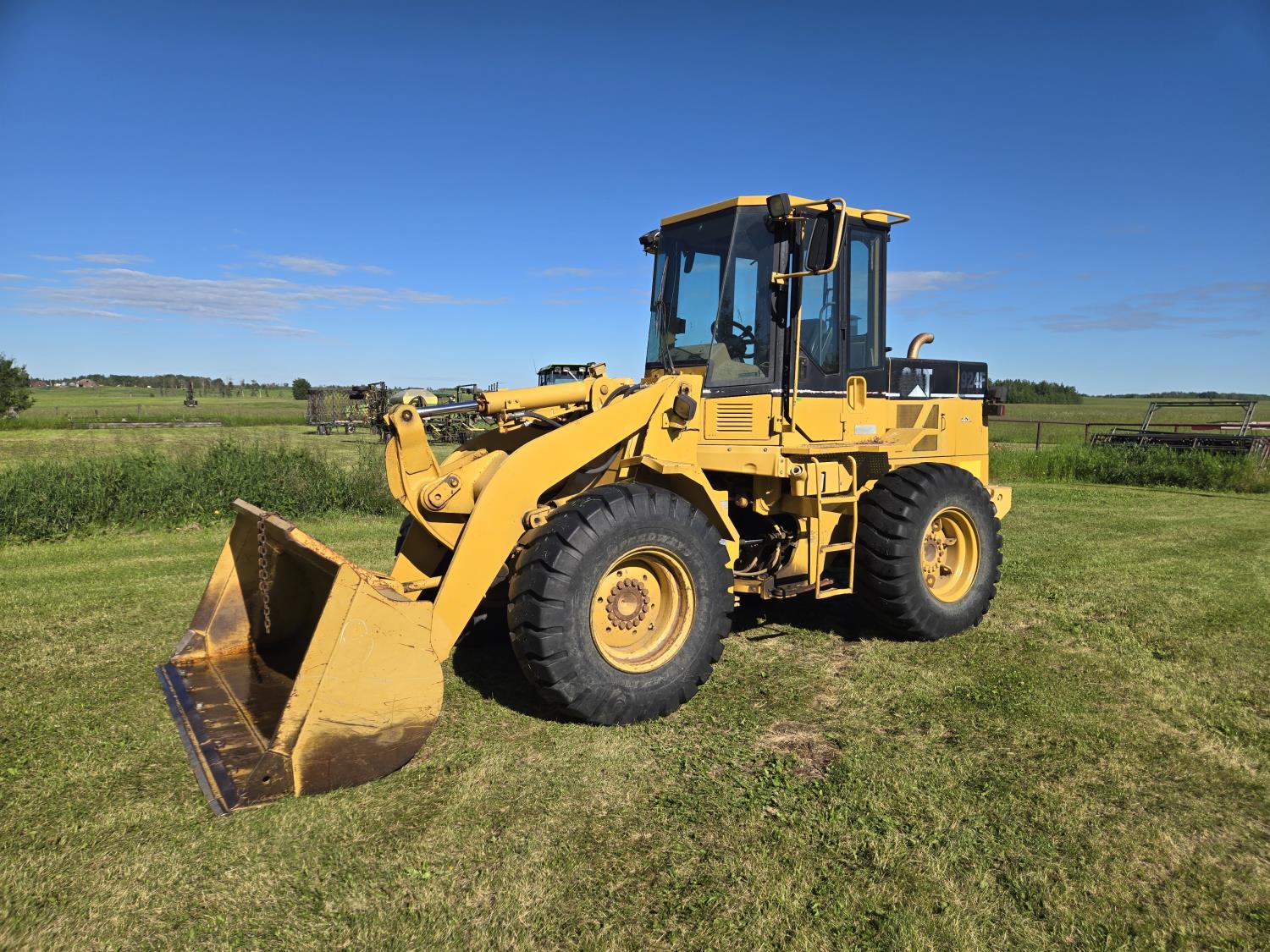 1995 Caterpillar 924F Wheel Loader [25GJ05001-014] | Team Auctions
