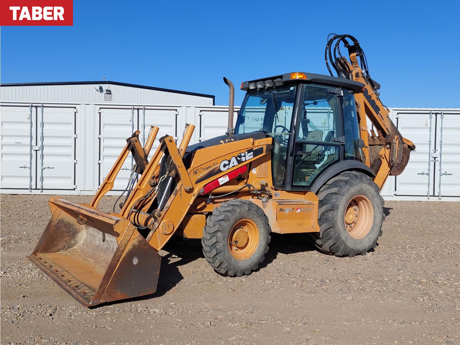2008 Case 580 Super M Plus Series 3 4X4 Loader Backhoe [25EE02011-011 ...