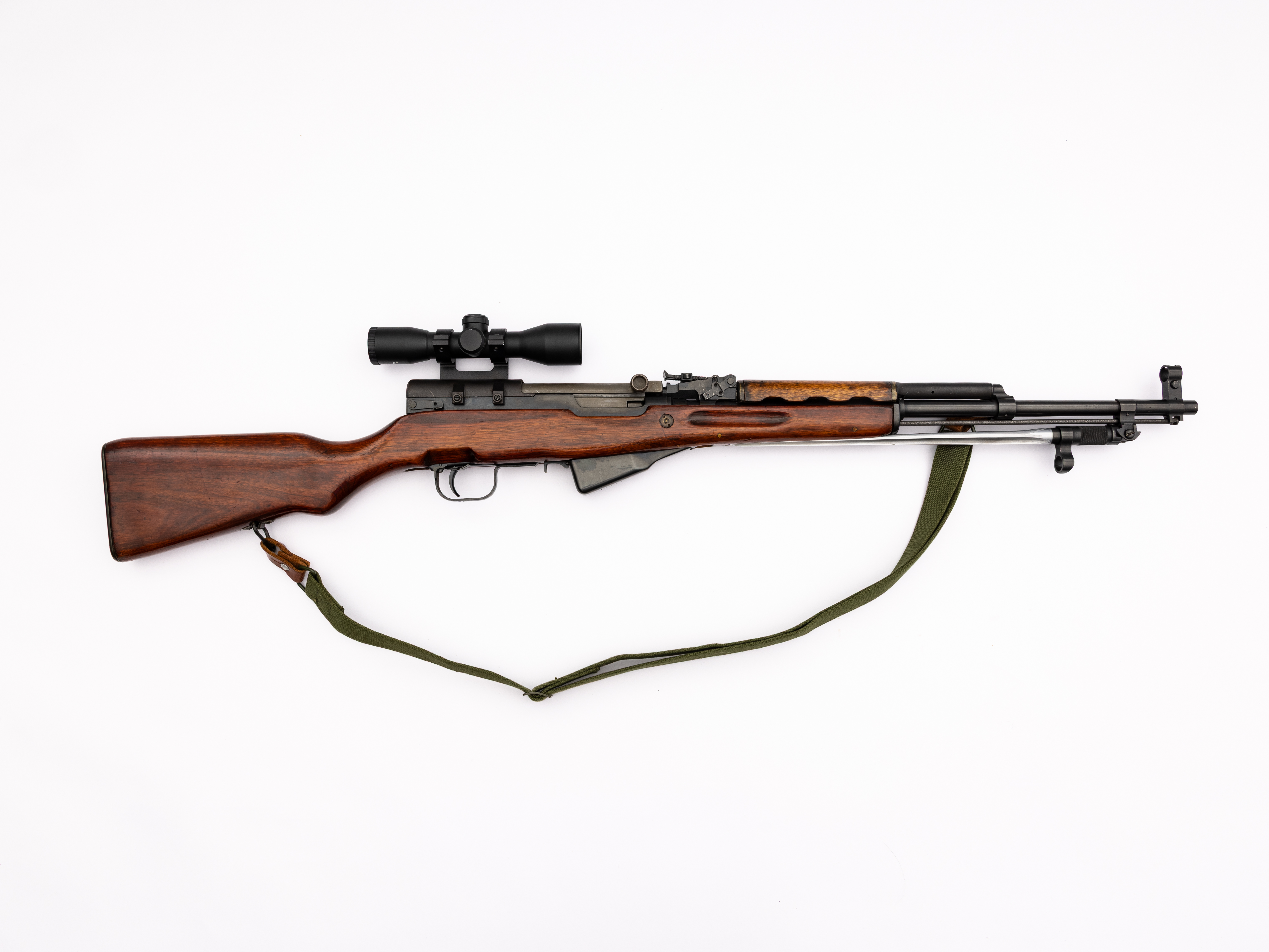 Norinco Triangle 26 SKS 7.62X39mm Semi-Auto Rifle With Bayonet ...