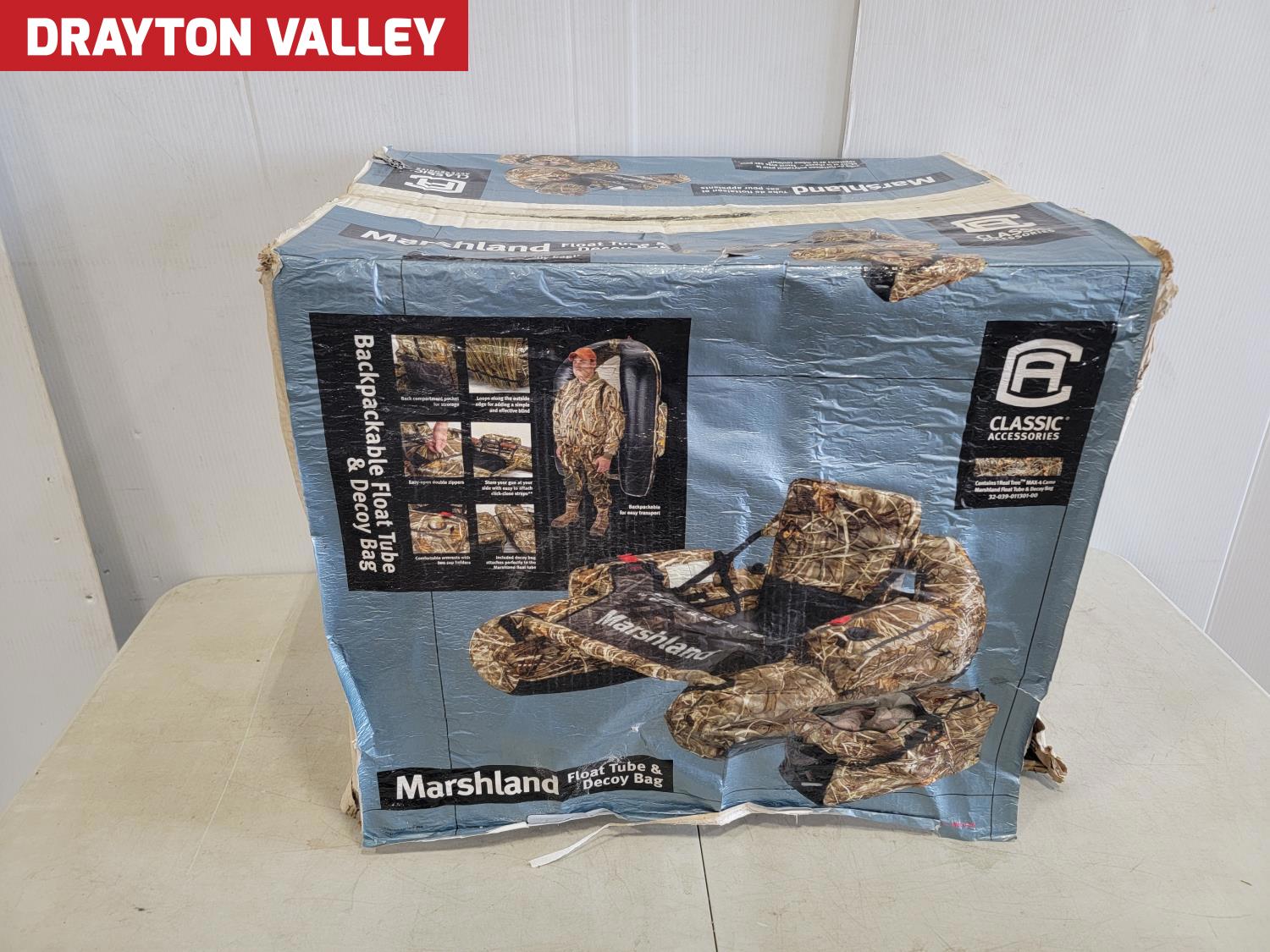 Marshland Float Tube and Decoy Bag [25GH10021-003] | Team Auctions
