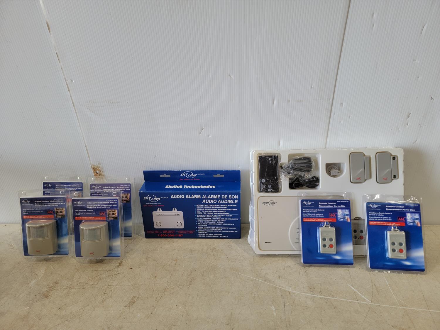 Skylink Multi Link Pro Home Security System [24HE37026-011] | Team Auctions