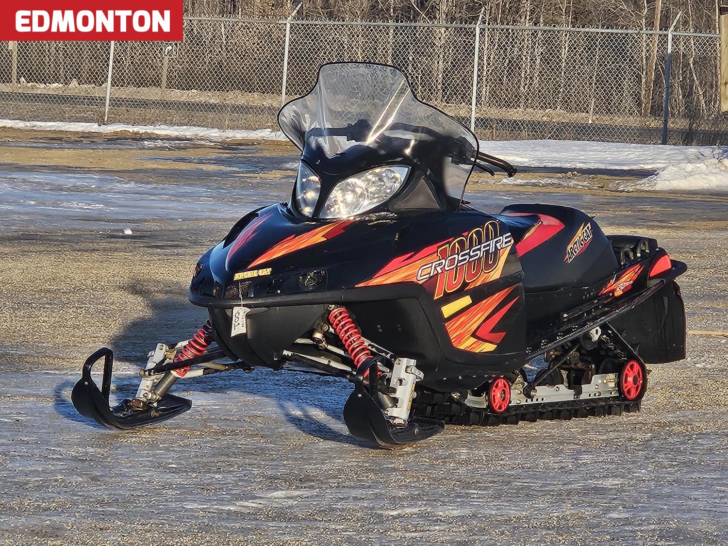 2007 Artic Cat Crossfire 1000 Snowmobile (Inoperable) [26AA37004-001 ...
