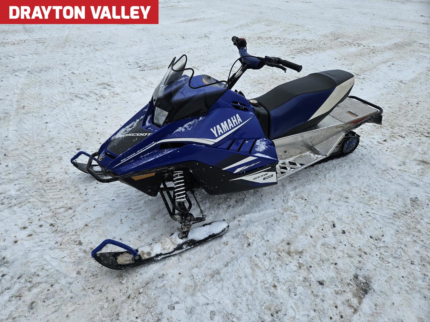 2018 Yamaha Sno Scoot Snowmobile [25LB90022-001] | Team Auctions