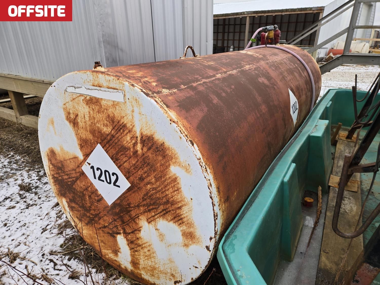 4500 Liter Fuel Tank [25LB05010-047] | Team Auctions