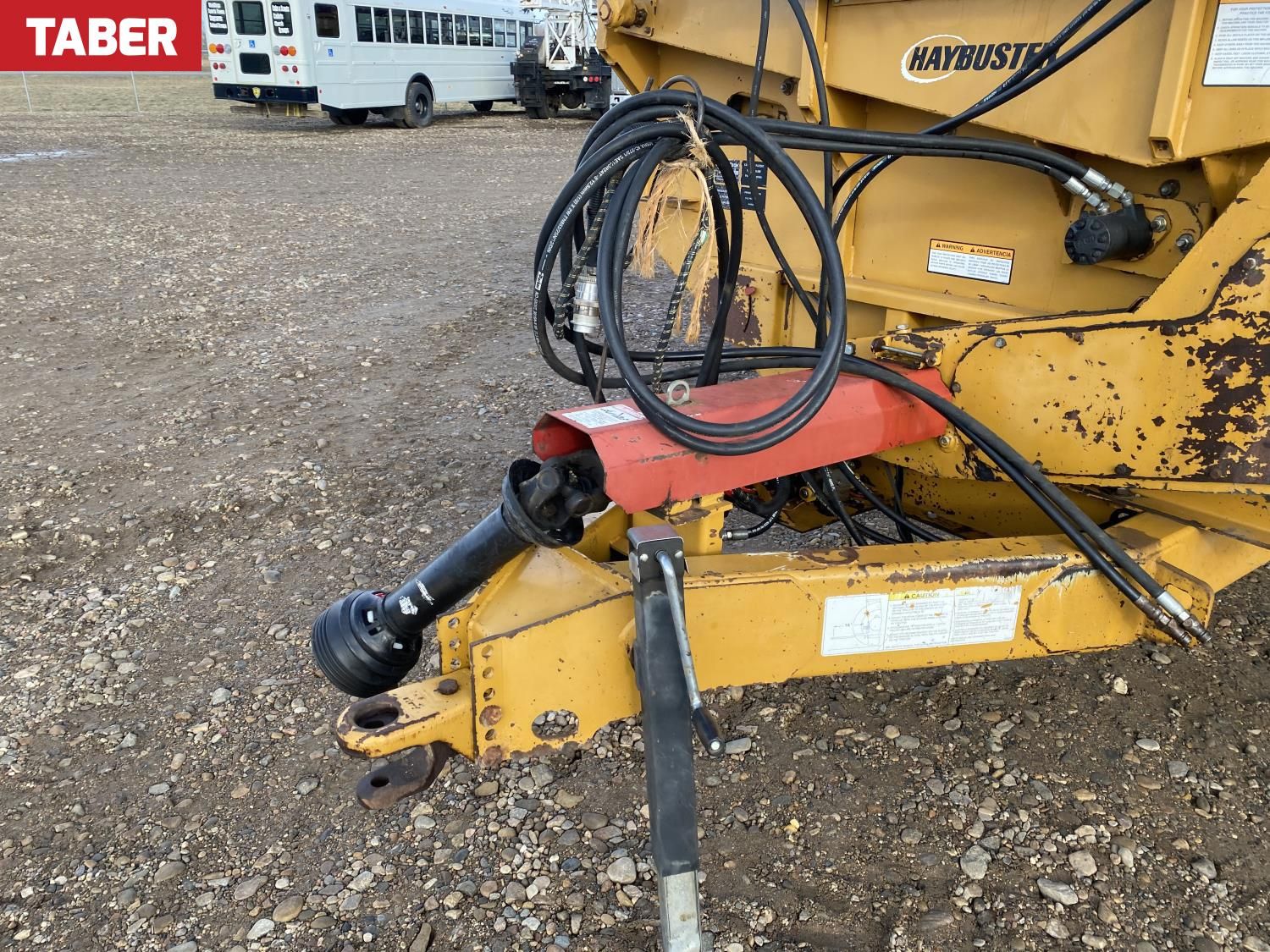 Haybuster 2800 Large Square Bale Bale Processor [25KI02116-001] | Team ...