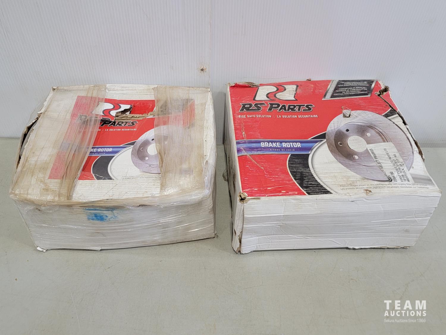 (2) RS Parts Brake Rotors (Unused) [24HE10002-011] | Team Auctions
