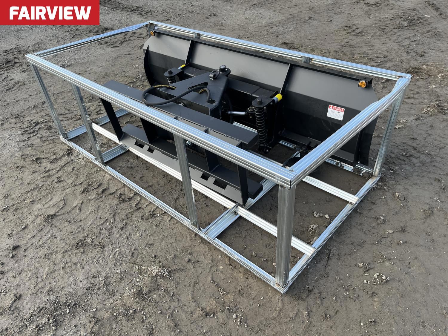 2025 Pabreak DB220 84 Inch Dozer Blade - Skid Steer Attachment (Unused ...