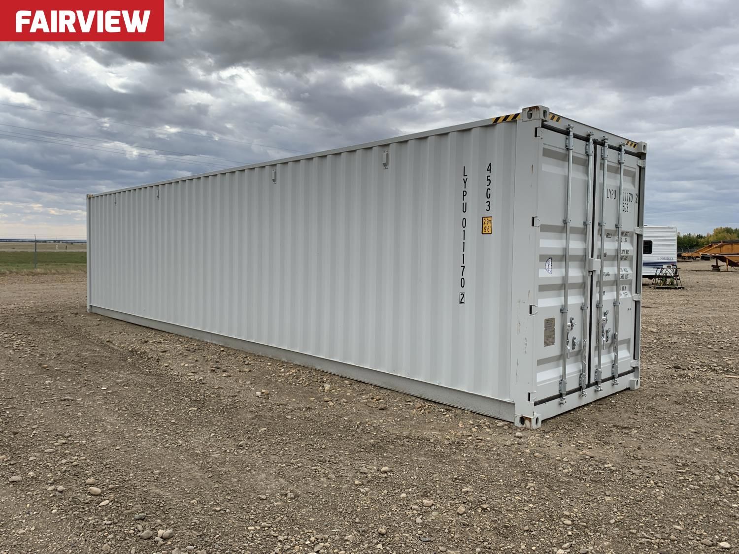 2025 40 Ft High Cube Shipping Container [25KC10998-042] | Team Auctions