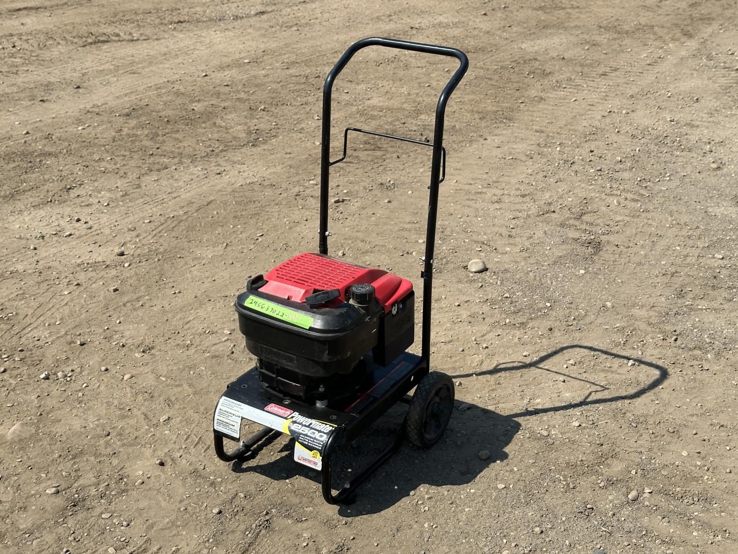 Coleman Powermate 2500 Portable Electric Generator [24GG37022-009 ...