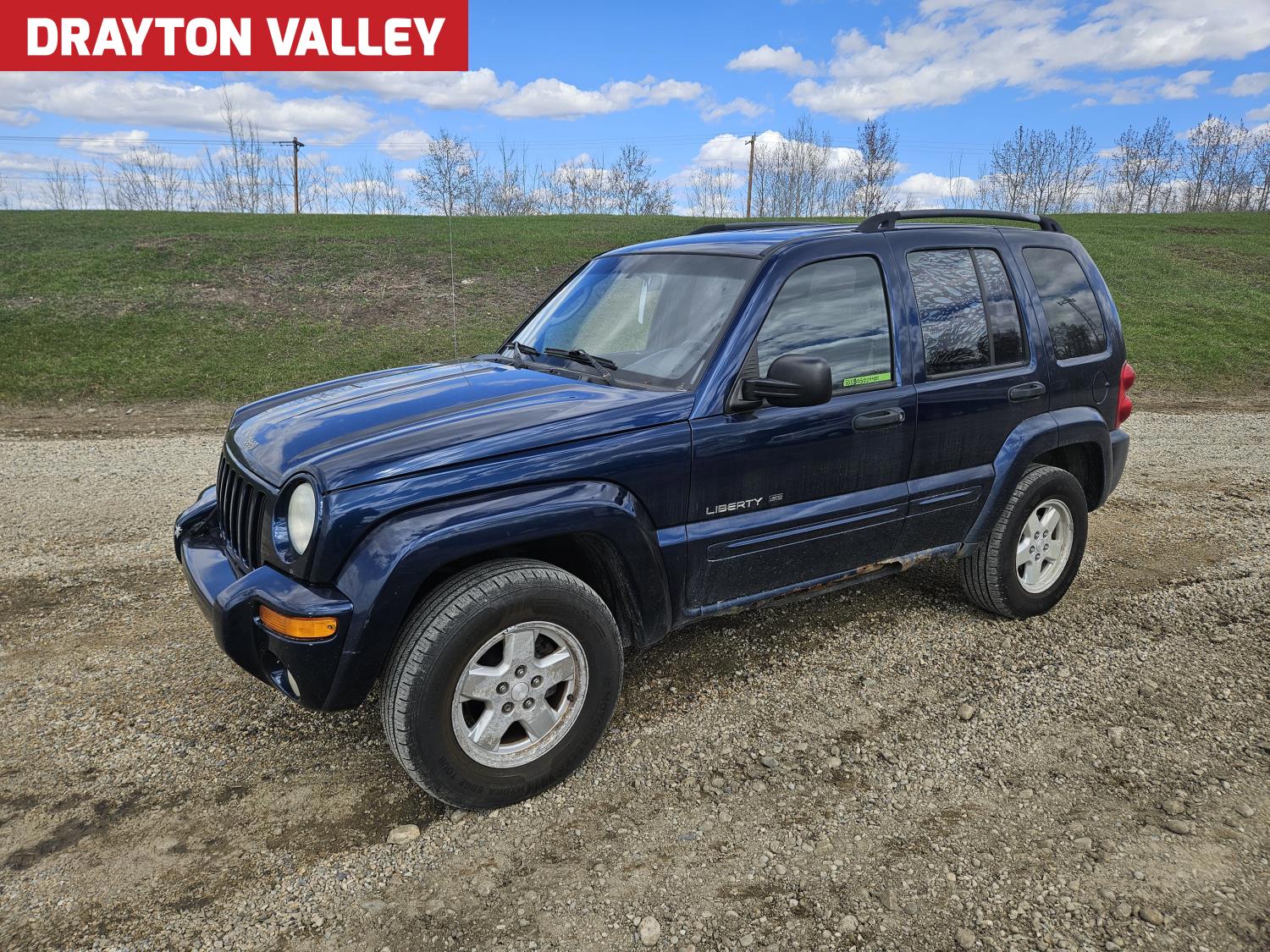 2002 Jeep Liberty 4X4 Sport Utility Vehicle [25EB05004-001]
