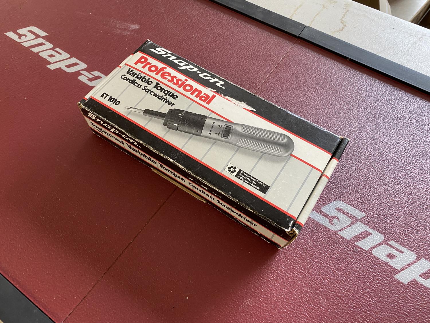 Snap-on Cordless Electric Screwdriver [25IP02003-434] | Team Auctions