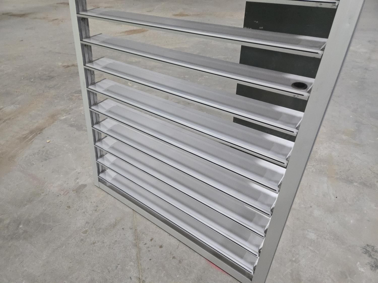 Single Aluminum Louver Unit (Unused) [25BJ41001-011] | Team Auctions
